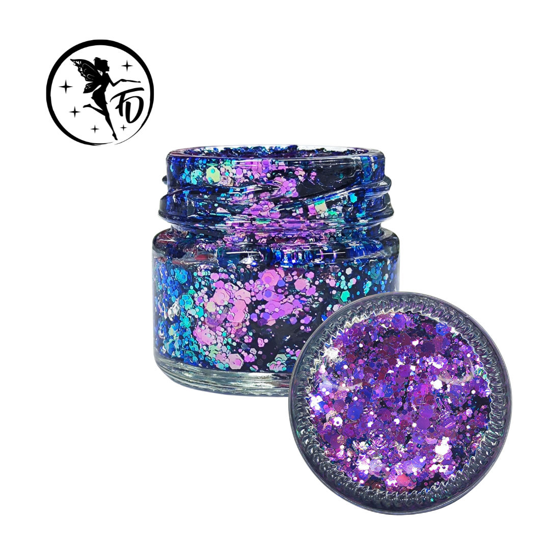 Glitter Crimson pop-30 gr – fairydust